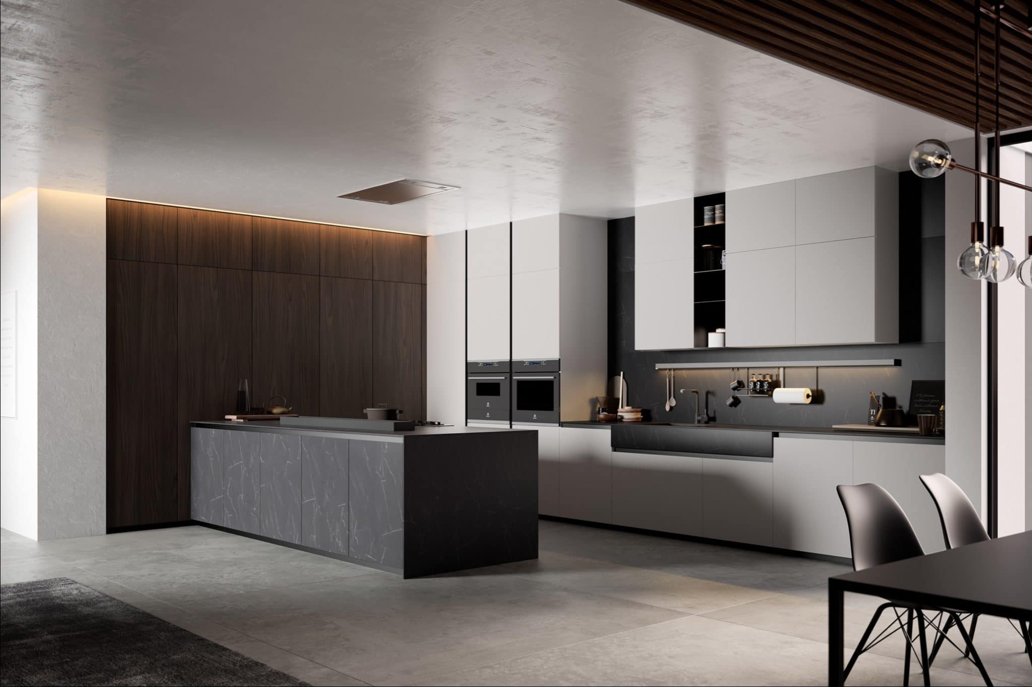 Tendencias en cocinas modernas 2025 - Enzo Muebles