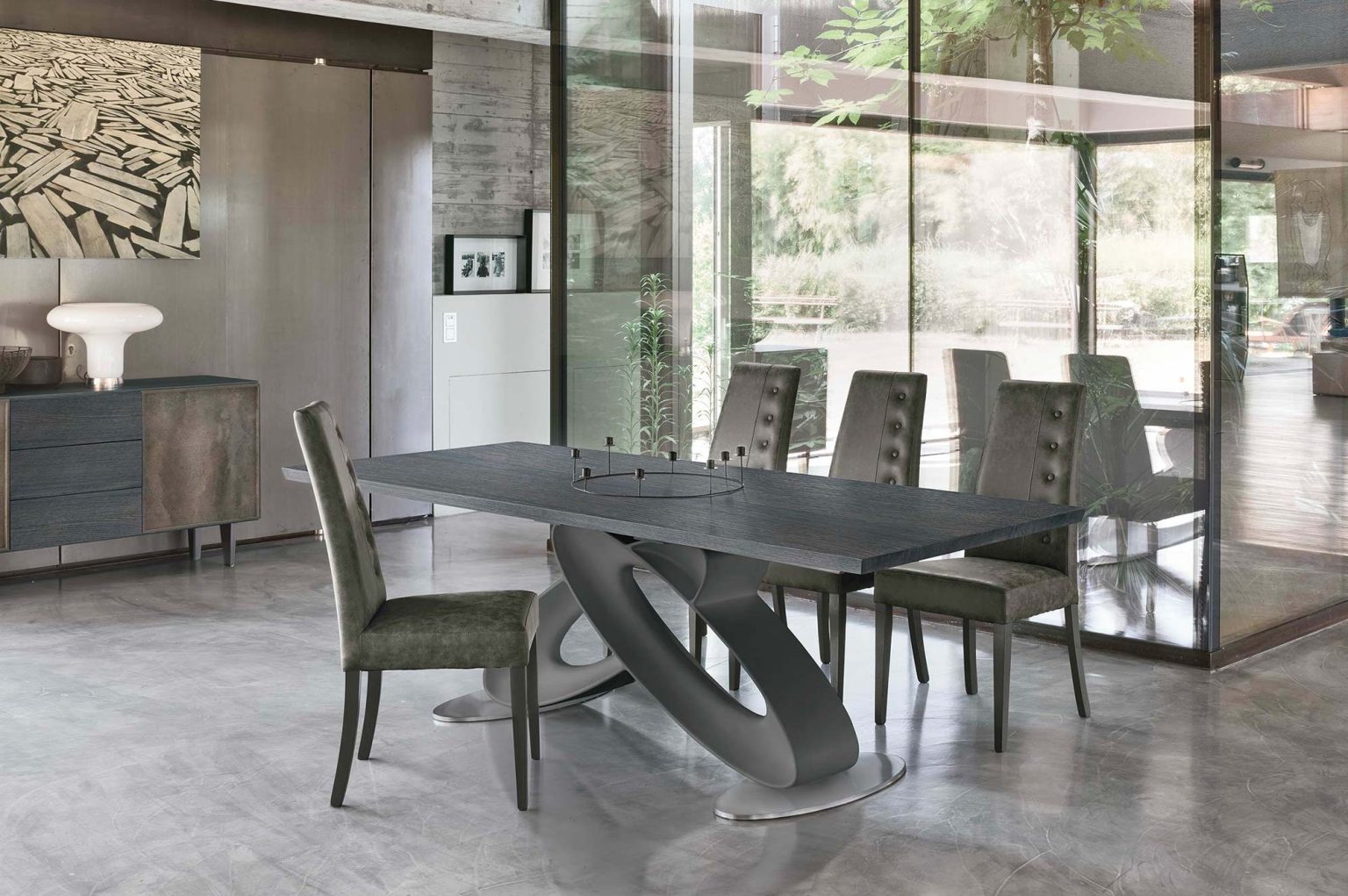 Mesas de comedor modernas y con estilo - Enzo Muebles